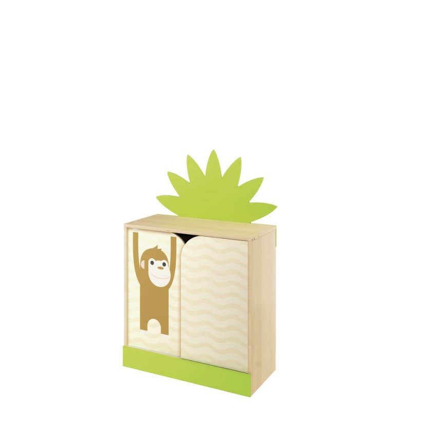 Shelf cabinet (monkey, SAFARI) :: PETONA B2B
