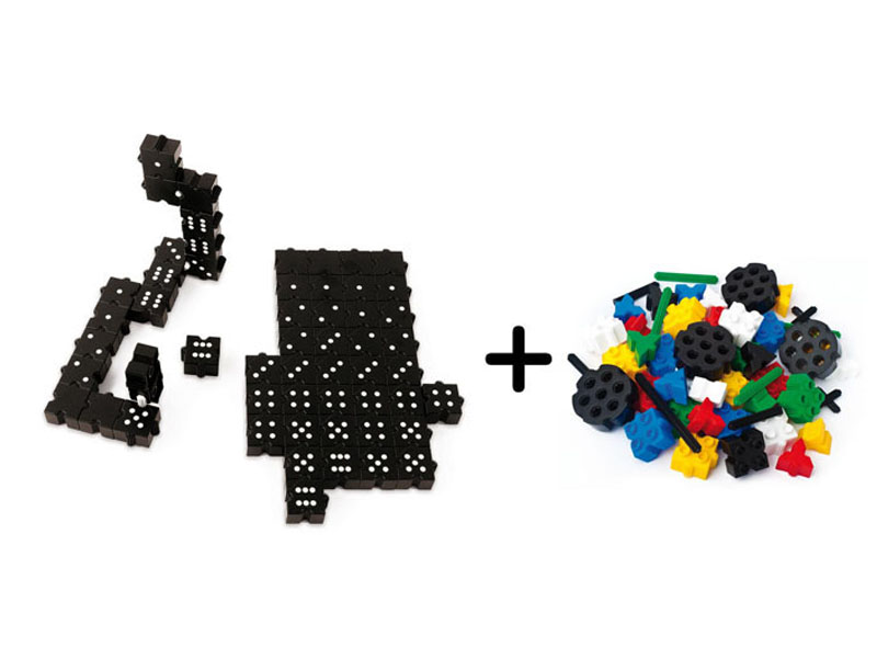 Building kit Morphun - 3D Domino :: PETONA B2B