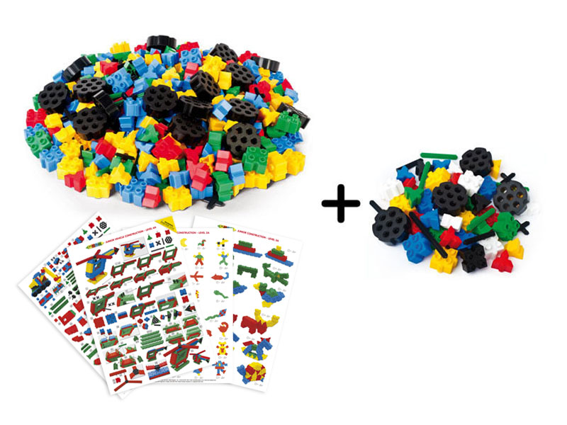 Building kit Morphun - Junior set 400 :: PETONA B2B